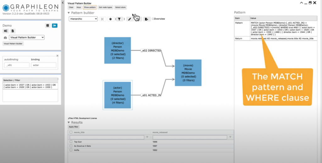 Graphileon Visual Query Builder - Graphileon