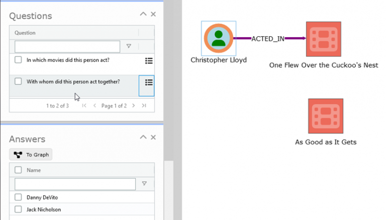 Introducing Schema-Based Graph Editing and Exploration - Graphileon