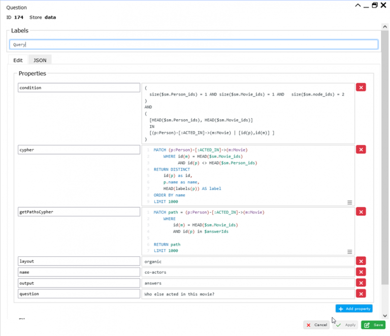 Introducing Schema-Based Graph Editing and Exploration - Graphileon